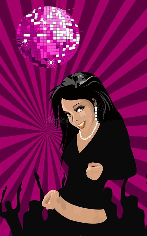 Black Hair Green Eyes Girl Stock Illustrations 951 Black Hair Green