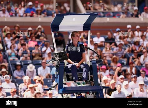 New York New York Usa 5th Sep 2023 Miriam Bley Ger Chair