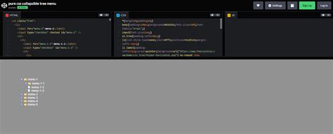 Top 21 Css Collapsible Menus Examples Webtopic