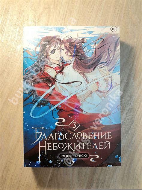 Благословение Небожителей 3 Мосян Тунсю купить книгу