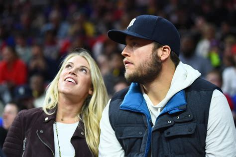 Matthew Stafford S Wife Hints At Rams Qb S Nfl Future After Loss Vs