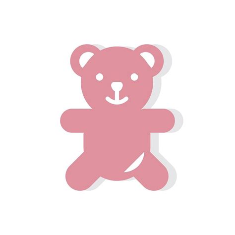 Teddy Bear Valentines Day Icon Premium Vector Rawpixel