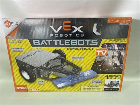 Vex Robotics Battlebots Construct Live And Online Auctions On