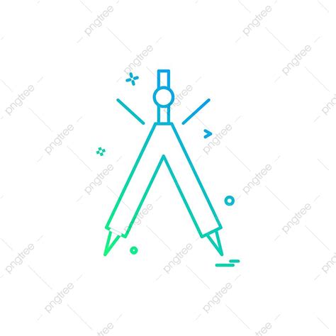 Compass Vector Hd Png Images Compass Icon Design Vector Tourism Object Background Png Image