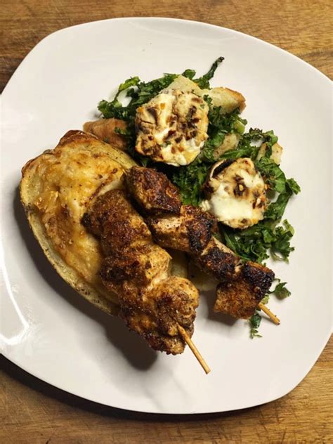 Lemon Pepper Chicken Kabobs
