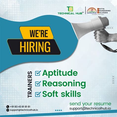 Technical Hub Hiring Skilled People Technical Hub Posted On The Topic