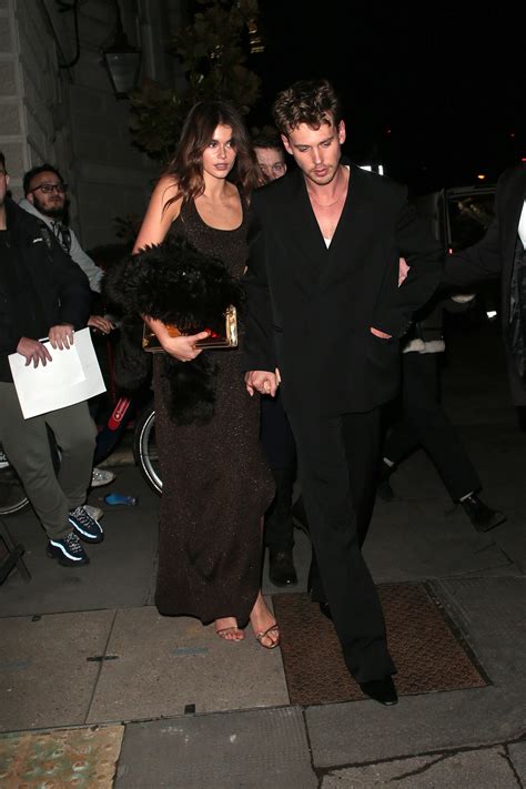 Austin Butler And Kaia Gerber Hold Hands During Rare Public Outing For Dune Part Two Teen Vogue