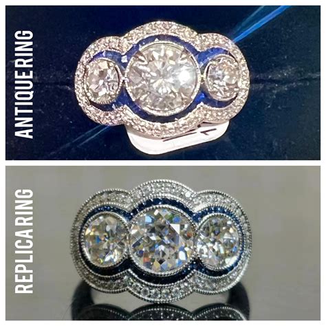 Ring Replication Rmoissanite