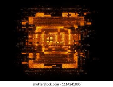 62 Cpu Socket Modern Technology Big Data Center Mobile Device Light