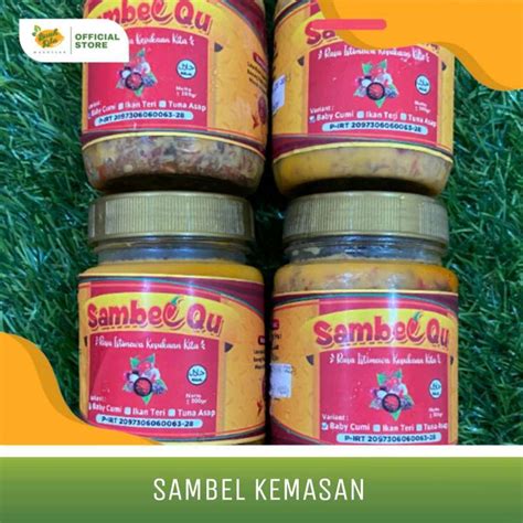 Jual Sambal Tumis Beku Kemasan Di Seller Buah Kita Makassar Jl Deng