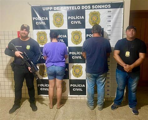 Casal suspeito de estelionato é preso pela Polícia Civil em Altamira