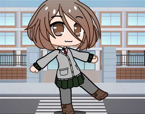 Ochako Uraraka Anime Zelda Characters Character