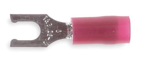 Sta Kon Fork Terminal Tin Copper Red Pk100 Fork Terminals Tbsra18 6flr Ra186fl Grainger
