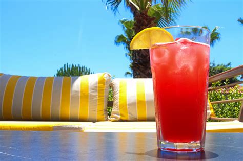 바의 여름 테라스 테이블에 신선한 얼음 육즙 열대 칵테일 여름 휴가 개념 레크리에이션 및 휴식 스파 복사 칵테일에 대한 스톡 사진 및 기타 이미지 Istock