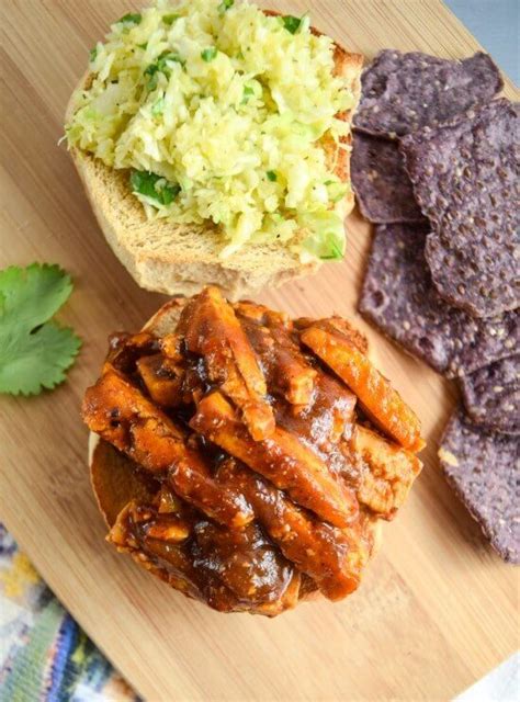 Bbq Tofu Sandwiches