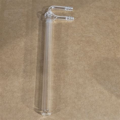 Chemglass Laboratory Chemical Bubbler 10 Glassware Schlenk Pyrex Lab