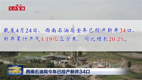 西南石油局彭州5 3D井获日无阻流量173万立方米 中国石化网络视频