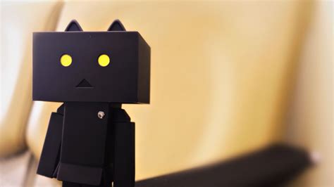 Download Wallpaper 3840x2160 Danbo Cardboard Robot Danboard 4k Uhd 16