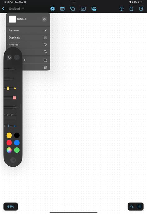 Freeform Tool Palette Blocking Other Ui Elements Ripados