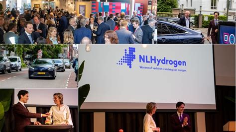 Eerder Deze Week Bij De Lancering Mogen Zijn Van Nlhydrogen Marcel Galjee