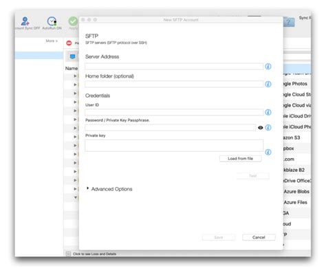 How To Sync Local Mac With Sftp Server Goodsync
