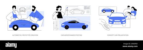 Motor Vehicle Testing Stock Vector Images Alamy