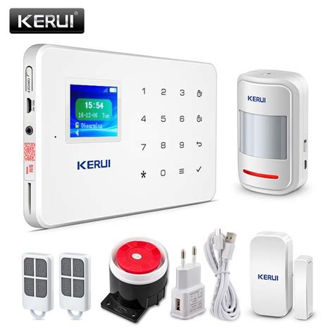 Color Diy Kit 1 Gsm Alarm System Home Security Alarm System Best