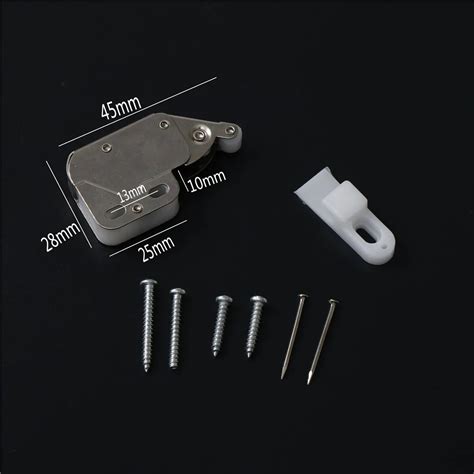 1set Cabinet Boat Latch For Doors Locks Accessories Mini Tip Cupboard