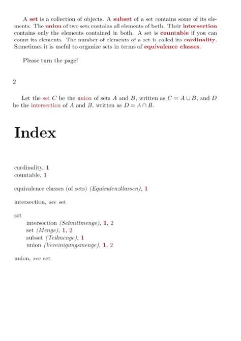 Hyperref Linking Indexed Term To Index Entry Tex Latex Stack Exchange