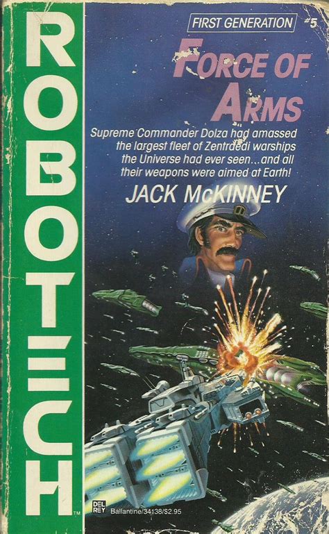 Force Of Arms Robotech No 5 Mckinney Jack 9780345341389 Amazon