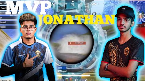 JONATHAN TOURNAMENT IN 2023 GAMEPLAY GODLIKE ESPORTS