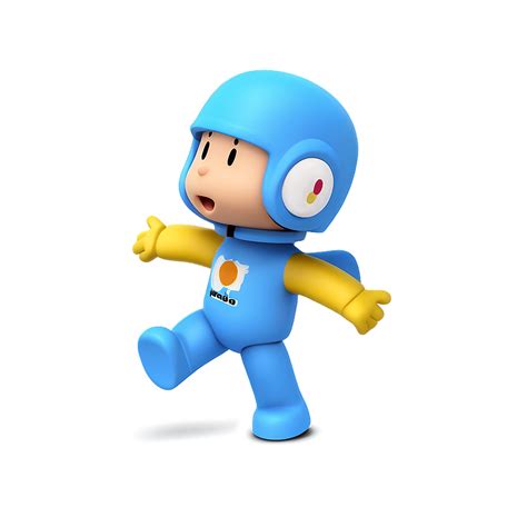 Download Pocoyo In Space Suit Png 22