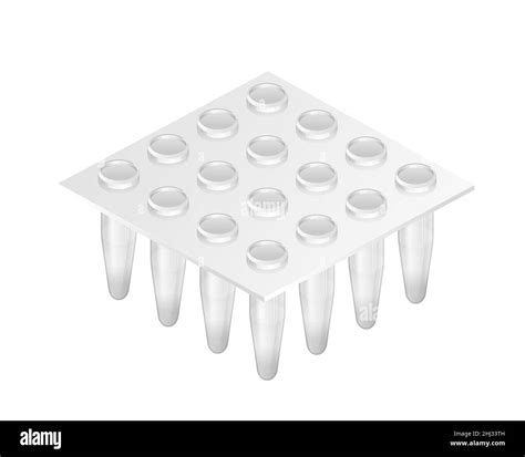 Rt Pcr Testing Pcr Tray Illustration As Eps 10 File Stock Vector Image And Art Alamy