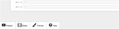 Python How To Hide Remove The Presentation Toolbar In The Bottom Of Page In The Jupyter