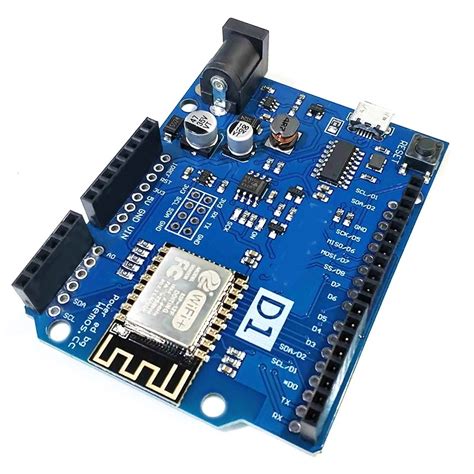 wemos d1 wifi uno based esp8266 flux electronix