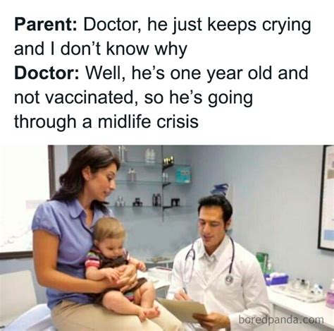 Vaccines Cause Adults” Medical Memes That You Might Find Incredibly