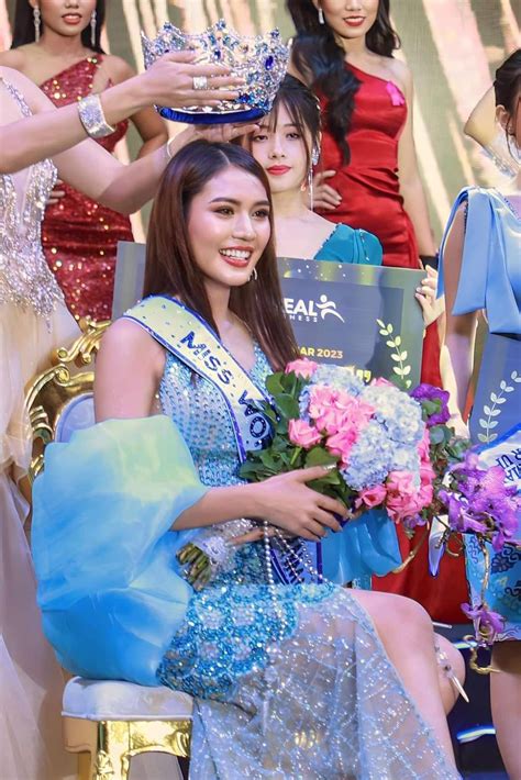 Miss World Myanmar 2023 Is Yoon Theint Theint Nway Missosology