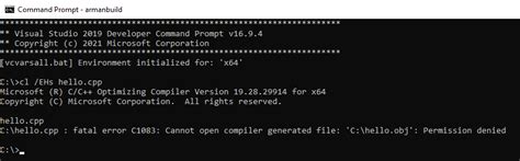 Fatal Error C Iostream No Include Path Set Armantutorial