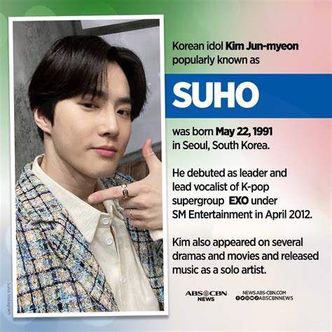 ABS CBN News On Twitter EXO L S Ano Ang Mensahe Ninyo Kay Suho Sa