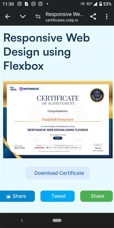 Ragipindi Roopasree Posted On Linkedin