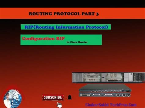 Ripng Routing Information Protocol Next Generation How To Configure