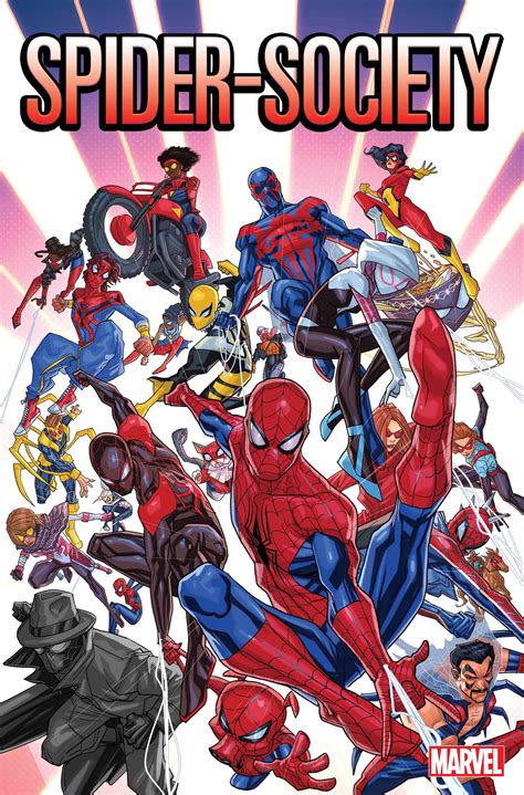 Spider Society Series Calls Forth Every Spider Hero From The Multiverse