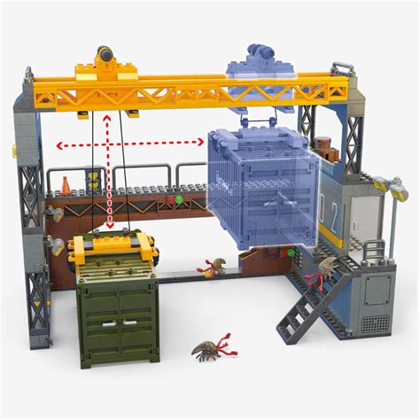 Mega Halo Floodgate Firefight Building Toy Kit Mattel Creations