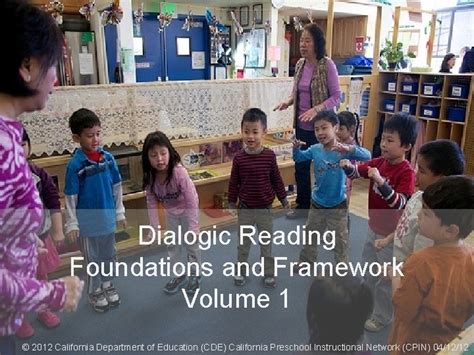 1 Dialogic Reading Foundations And Framework Volume 1