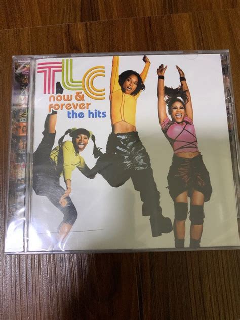 Tlc Now And Forever The Hits Hobbies And Toys Music And Media Cds And Dvds