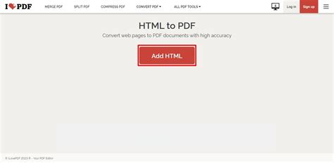Top 5 Webpage To PDF Converters Online Free To Use UPDF