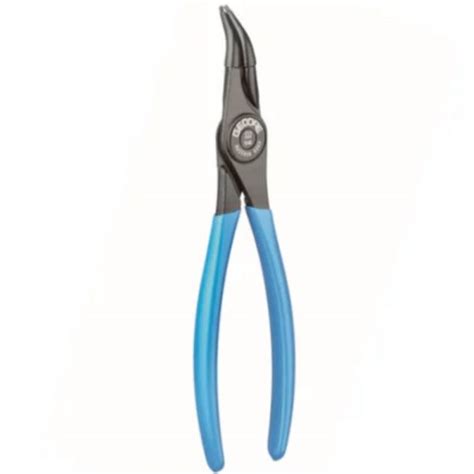 Alicate Para Anéis Internos Bico Curvo 8000 J02