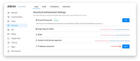 How To Set Up IP Restrictions On An Account Support