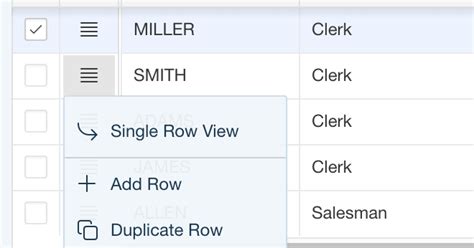 Push Changed Rows To An Interactive Grid