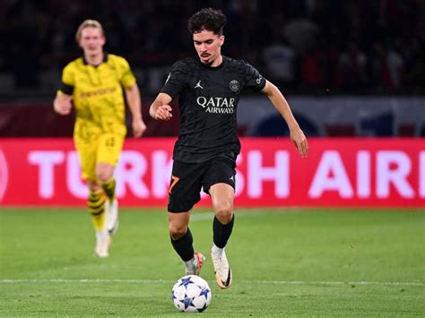 En Direct Psg Dortmund Vitinha Dément Une Altercation Avec Messi